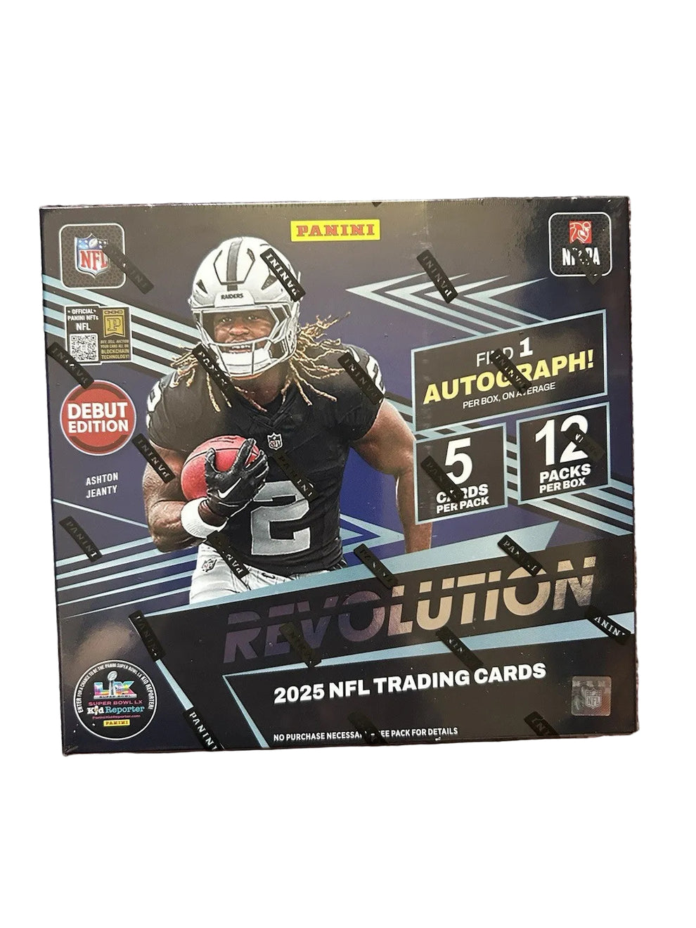 2025 REVOLUTION PREMIUM BOX – Triple Play Vintage